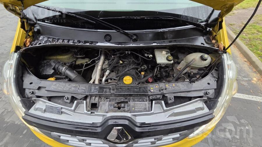 Dzeltens Renault Master 2015 Rīga, ar dzinēja tilpumu 2.30 L un nobraukumu 305 tūkst. km par 11900 €, foto 9 vietnē AUTOMOTO.COM.LV