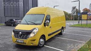 Dzeltens Renault Master 2015 Rīga, ar dzinēja tilpumu 2.30 L un nobraukumu 305 tūkst. km par 11900 €, foto  vietnē AUTOMOTO.COM.LV