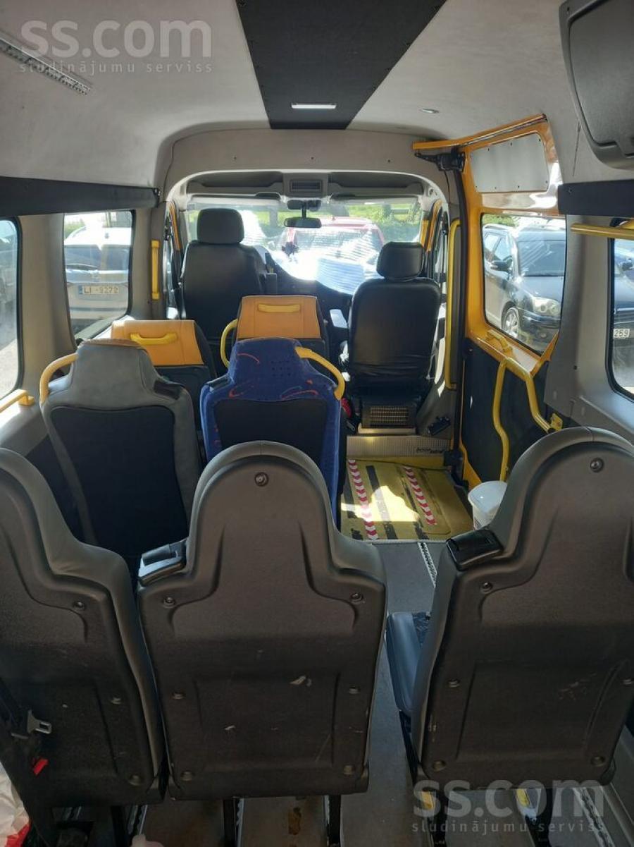 Yellow Renault Master 2016 in Riga, with an engine capacity of 2.30 L and mileage of 676 thousand km for 9000 €, photo 15 on AUTOMOTO.COM.LV