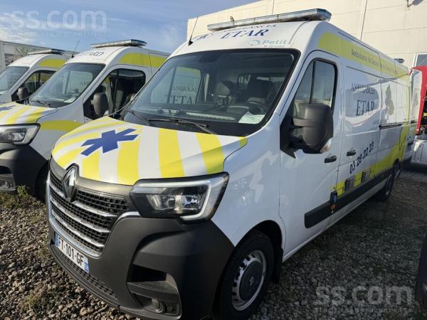 Dzeltens Renault Master 2020 Rīga, ar dzinēja tilpumu 2.30 L un nobraukumu 0 tūkst. km par 13500 €, foto 5 vietnē AUTOMOTO.COM.LV