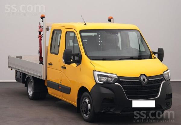Yellow Renault Master 2020 in Riga, with an engine capacity of 2.30 L and mileage of 190 thousand km for 36300 €, photo 1 on AUTOMOTO.COM.LV
