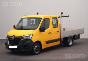 Yellow Renault Master 2020 in Riga, with an engine capacity of 2.30 L and mileage of 190 thousand km for 36300 €, photo 3 on AUTOMOTO.COM.LV
