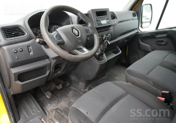 Yellow Renault Master 2020 in Riga, with an engine capacity of 2.30 L and mileage of 190 thousand km for 36300 €, photo 6 on AUTOMOTO.COM.LV
