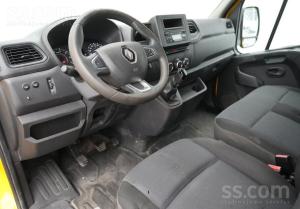 Yellow Renault Master 2020 in Riga, with an engine capacity of 2.30 L and mileage of 190 thousand km for 36300 €, photo 7 on AUTOMOTO.COM.LV