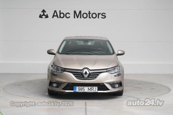 Smilšu krāsa Renault Megane 2017 Tallina, ar dzinēja tilpumu 1.20 L un nobraukumu 112 tūkst. km par 9900 €, foto 2 vietnē AUTOMOTO.COM.LV