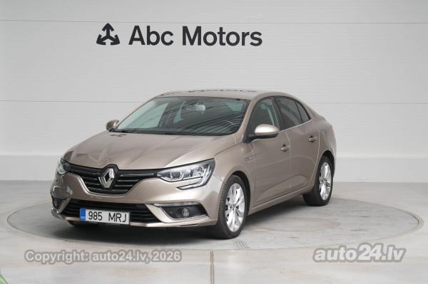 Beige Renault Megane 2017 in Tallinn, with an engine capacity of 1.20 L and mileage of 112 thousand km for 9900 €, photo 1 on AUTOMOTO.COM.LV