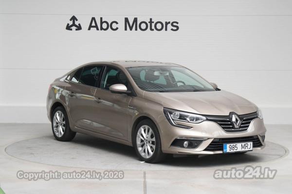 Beige Renault Megane 2017 in Tallinn, with an engine capacity of 1.20 L and mileage of 112 thousand km for 9900 €, photo 3 on AUTOMOTO.COM.LV
