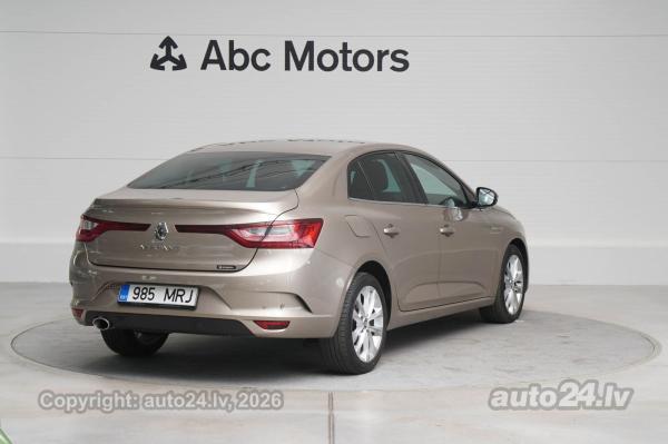 Beige Renault Megane 2017 in Tallinn, with an engine capacity of 1.20 L and mileage of 112 thousand km for 9900 €, photo 4 on AUTOMOTO.COM.LV