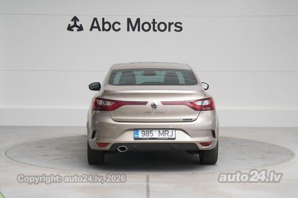 Beige Renault Megane 2017 in Tallinn, with an engine capacity of 1.20 L and mileage of 112 thousand km for 9900 €, photo 5 on AUTOMOTO.COM.LV