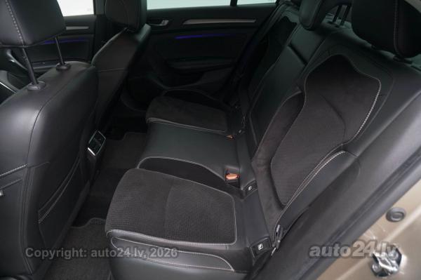 Beige Renault Megane 2017 in Tallinn, with an engine capacity of 1.20 L and mileage of 112 thousand km for 9900 €, photo 10 on AUTOMOTO.COM.LV