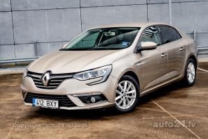 Smilšu krāsa Renault Megane 2018 Pērnava, ar dzinēja tilpumu 1.60 L un nobraukumu 93 tūkst. km par 8799 €, foto  vietnē AUTOMOTO.COM.LV