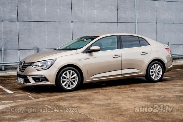 Beige Renault Megane 2018 in Parnu, with an engine capacity of 1.60 L and mileage of 93 thousand km for 8799 €, photo 4 on AUTOMOTO.COM.LV