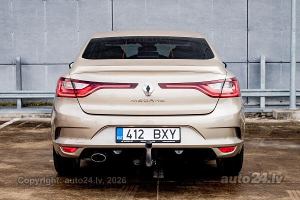 Beige Renault Megane 2018 in Parnu, with an engine capacity of 1.60 L and mileage of 93 thousand km for 8799 €, photo 7 on AUTOMOTO.COM.LV
