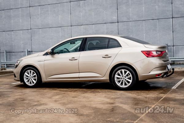 Beige Renault Megane 2018 in Parnu, with an engine capacity of 1.60 L and mileage of 93 thousand km for 8799 €, photo 8 on AUTOMOTO.COM.LV