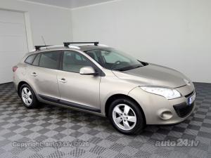 Smilšu krāsa Renault Megane 2011 Tallina, ar dzinēja tilpumu 1.60 L un nobraukumu 157 tūkst. km par 2499 €, foto  vietnē AUTOMOTO.COM.LV