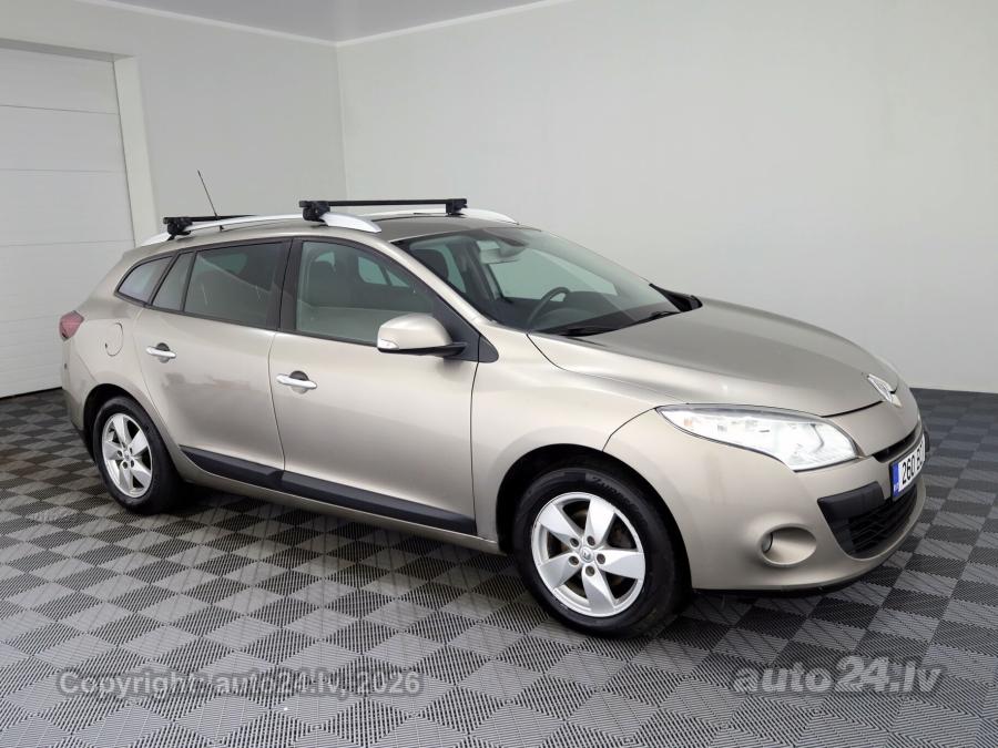 Beige Renault Megane 2011 in Tallinn, with an engine capacity of 1.60 L and mileage of 157 thousand km for 2499 €, photo 1 on AUTOMOTO.COM.LV