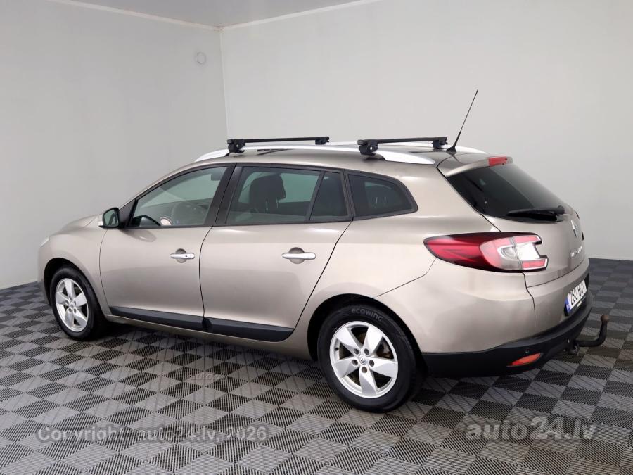 Beige Renault Megane 2011 in Tallinn, with an engine capacity of 1.60 L and mileage of 157 thousand km for 2499 €, photo 5 on AUTOMOTO.COM.LV