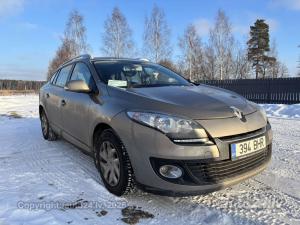 Beige Renault Megane 2012 in Tallinn, with an engine capacity of 1.60 L and mileage of 269 thousand km for 2700 €, photo 2 on AUTOMOTO.COM.LV