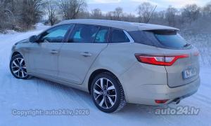 Smilšu krāsa Renault Megane 2017 Tallina, ar dzinēja tilpumu 1.20 L un nobraukumu 133 tūkst. km par 10500 €, foto 2 vietnē AUTOMOTO.COM.LV