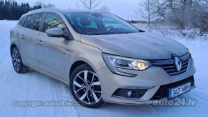 Smilšu krāsa Renault Megane 2017 Tallina, ar dzinēja tilpumu 1.20 L un nobraukumu 133 tūkst. km par 10500 €, foto 3 vietnē AUTOMOTO.COM.LV
