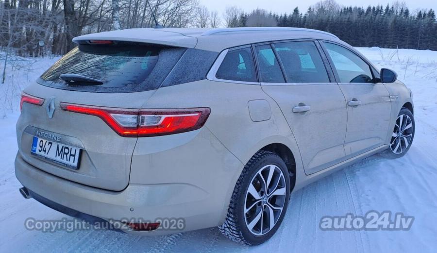 Smilšu krāsa Renault Megane 2017 Tallina, ar dzinēja tilpumu 1.20 L un nobraukumu 133 tūkst. km par 10500 €, foto 4 vietnē AUTOMOTO.COM.LV