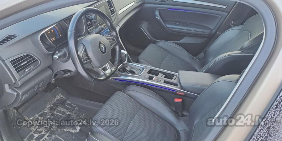 Smilšu krāsa Renault Megane 2017 Tallina, ar dzinēja tilpumu 1.20 L un nobraukumu 133 tūkst. km par 10500 €, foto 5 vietnē AUTOMOTO.COM.LV