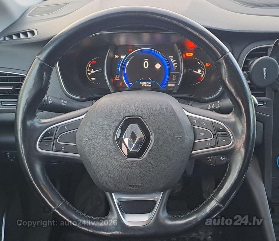 Smilšu krāsa Renault Megane 2017 Tallina, ar dzinēja tilpumu 1.20 L un nobraukumu 133 tūkst. km par 10500 €, foto 7 vietnē AUTOMOTO.COM.LV