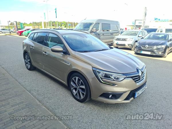 Smilšu krāsa Renault Megane 2017 Tallina, ar dzinēja tilpumu 1.20 L un nobraukumu 134 tūkst. km par 10990 €, foto 1 vietnē AUTOMOTO.COM.LV
