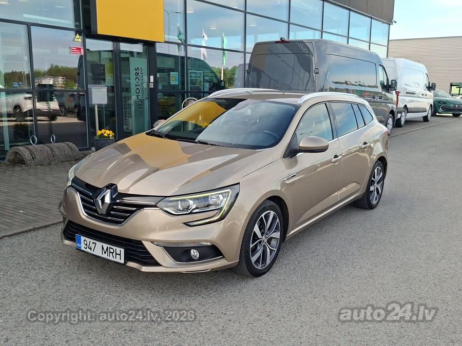 Smilšu krāsa Renault Megane 2017 Tallina, ar dzinēja tilpumu 1.20 L un nobraukumu 134 tūkst. km par 10990 €, foto 5 vietnē AUTOMOTO.COM.LV