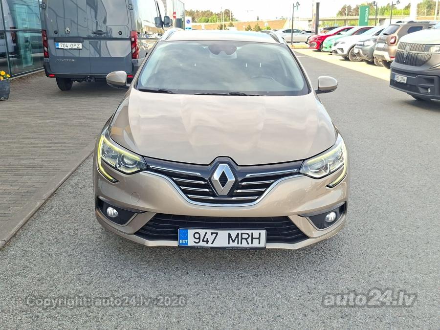 Smilšu krāsa Renault Megane 2017 Tallina, ar dzinēja tilpumu 1.20 L un nobraukumu 134 tūkst. km par 10990 €, foto 6 vietnē AUTOMOTO.COM.LV