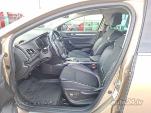 Smilšu krāsa Renault Megane 2017 Tallina, ar dzinēja tilpumu 1.20 L un nobraukumu 134 tūkst. km par 10990 €, foto 8 vietnē AUTOMOTO.COM.LV