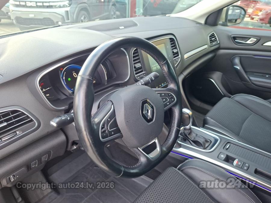 Smilšu krāsa Renault Megane 2017 Tallina, ar dzinēja tilpumu 1.20 L un nobraukumu 134 tūkst. km par 10990 €, foto 9 vietnē AUTOMOTO.COM.LV