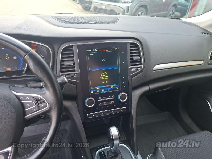 Smilšu krāsa Renault Megane 2017 Tallina, ar dzinēja tilpumu 1.20 L un nobraukumu 134 tūkst. km par 10990 €, foto 10 vietnē AUTOMOTO.COM.LV