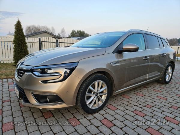 Smilšu krāsa Renault Megane 2018 Tallina, ar dzinēja tilpumu 1.50 L un nobraukumu 179 tūkst. km par 9700 €, foto 1 vietnē AUTOMOTO.COM.LV