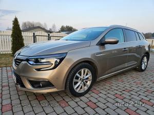 Beige Renault Megane 2018 in Tallinn, with an engine capacity of 1.50 L and mileage of 179 thousand km for 9700 €, photo  on AUTOMOTO.COM.LV