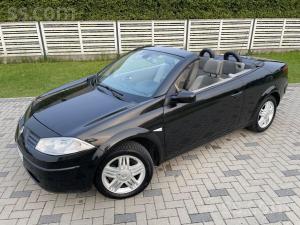 Black Renault Megane 2004 in Riga, with an engine capacity of 1.90 L and mileage of 170 thousand km for 2290 €, photo 1 on AUTOMOTO.COM.LV