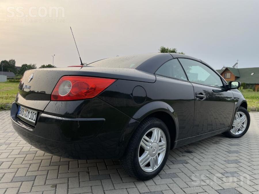 Black Renault Megane 2004 in Riga, with an engine capacity of 1.90 L and mileage of 170 thousand km for 2290 €, photo 4 on AUTOMOTO.COM.LV