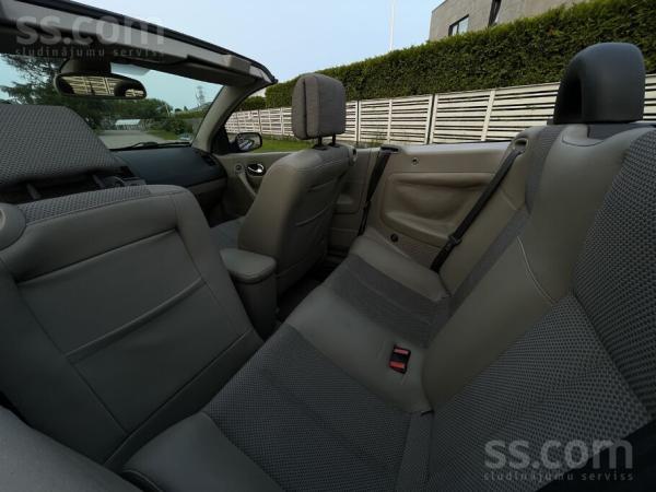 Black Renault Megane 2004 in Riga, with an engine capacity of 1.90 L and mileage of 170 thousand km for 2290 €, photo 10 on AUTOMOTO.COM.LV
