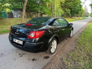 Melns Renault Megane 2004 Liepāja, ar dzinēja tilpumu 1.90 L un nobraukumu 240 tūkst. km par 1500 €, foto 6 vietnē AUTOMOTO.COM.LV