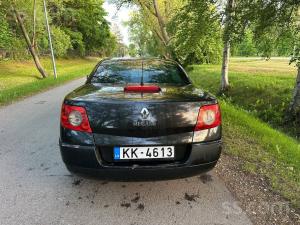 Melns Renault Megane 2004 Liepāja, ar dzinēja tilpumu 1.90 L un nobraukumu 240 tūkst. km par 1500 €, foto 8 vietnē AUTOMOTO.COM.LV
