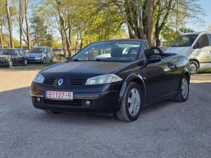 Melns Renault Megane 2004 Grobiņa, ar dzinēja tilpumu 1.60 L un nobraukumu 258 tūkst. km par 2000 €, foto  vietnē AUTOMOTO.COM.LV