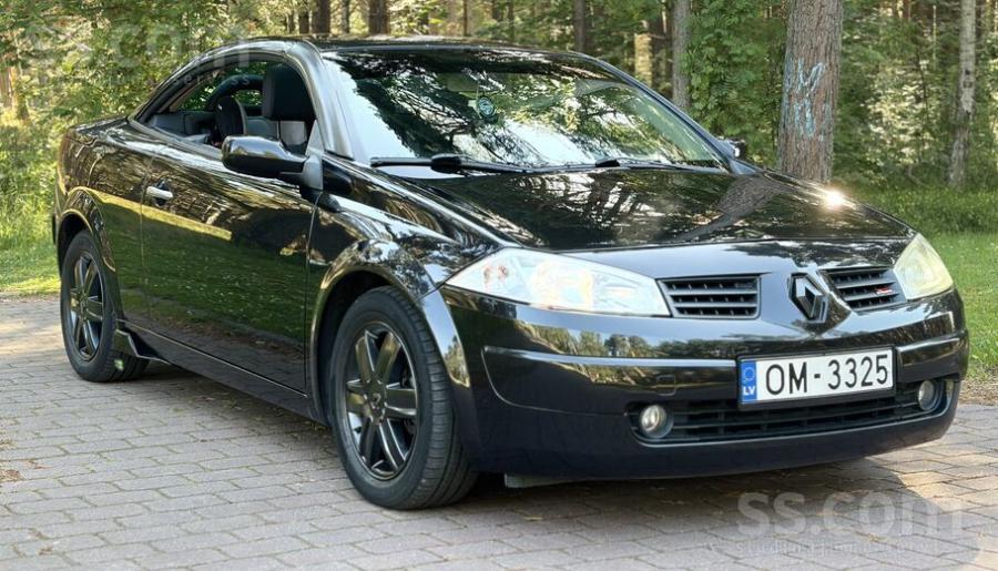 Melns Renault Megane 2004 Ventspils, ar dzinēja tilpumu 1.60 L un nobraukumu 259 tūkst. km par 2499 €, foto 5 vietnē AUTOMOTO.COM.LV