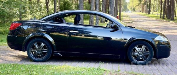 Melns Renault Megane 2004 Ventspils, ar dzinēja tilpumu 1.60 L un nobraukumu 259 tūkst. km par 2499 €, foto 5 vietnē AUTOMOTO.COM.LV