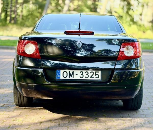 Melns Renault Megane 2004 Ventspils, ar dzinēja tilpumu 1.60 L un nobraukumu 259 tūkst. km par 2499 €, foto 7 vietnē AUTOMOTO.COM.LV