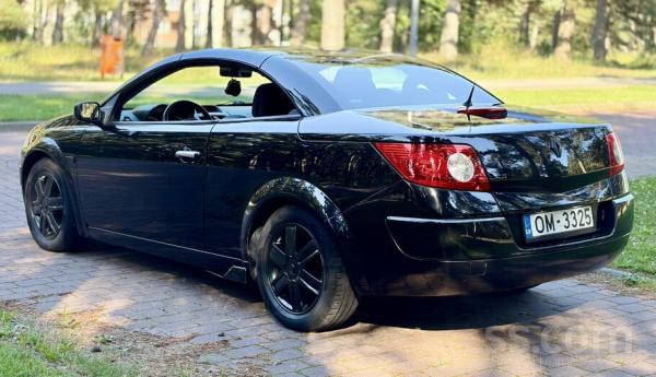 Melns Renault Megane 2004 Ventspils, ar dzinēja tilpumu 1.60 L un nobraukumu 259 tūkst. km par 2499 €, foto 8 vietnē AUTOMOTO.COM.LV