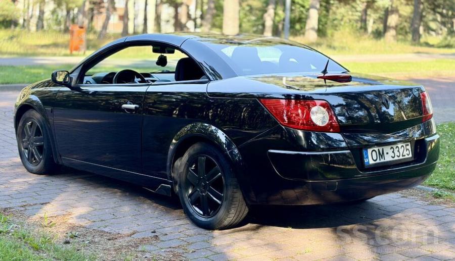 Melns Renault Megane 2004 Ventspils, ar dzinēja tilpumu 1.60 L un nobraukumu 259 tūkst. km par 2499 €, foto 9 vietnē AUTOMOTO.COM.LV