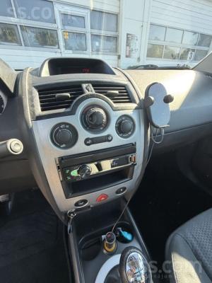 Melns Renault Megane 2004 Ventspils, ar dzinēja tilpumu 1.60 L un nobraukumu 259 tūkst. km par 2499 €, foto 18 vietnē AUTOMOTO.COM.LV