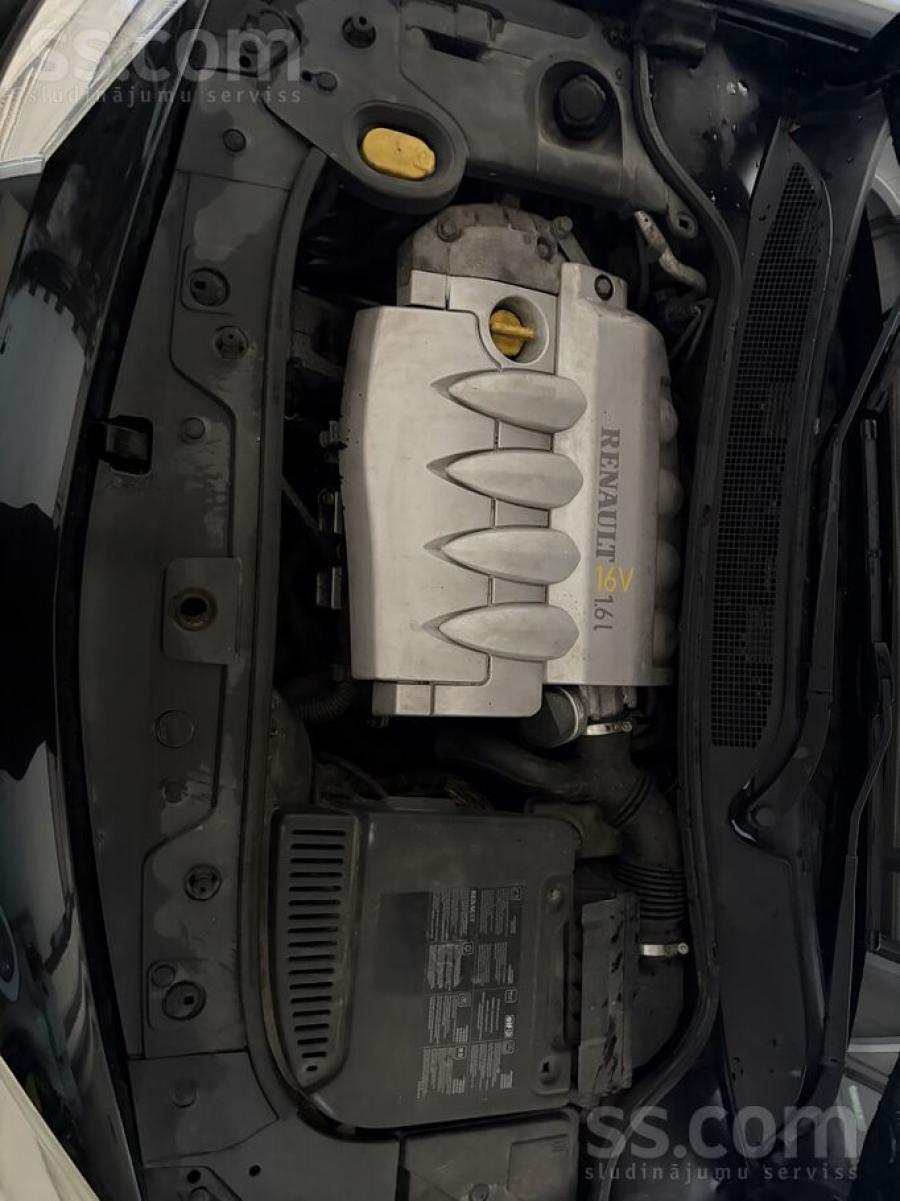 Melns Renault Megane 2004 Ventspils, ar dzinēja tilpumu 1.60 L un nobraukumu 259 tūkst. km par 2499 €, foto 26 vietnē AUTOMOTO.COM.LV
