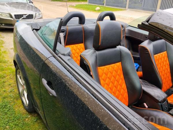 Black Renault Megane 2004 in Liepaja, with an engine capacity of 1.60 L and mileage of 283 thousand km for 2100 €, photo 7 on AUTOMOTO.COM.LV