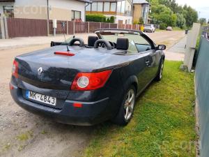 Melns Renault Megane 2004 Liepāja, ar dzinēja tilpumu 1.60 L un nobraukumu 283 tūkst. km par 2100 €, foto 9 vietnē AUTOMOTO.COM.LV